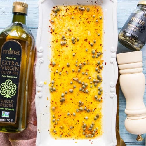 Tuna Crudo • Simple & Tasty Italian Ahi Tuna Recipe {Video} • Two ...