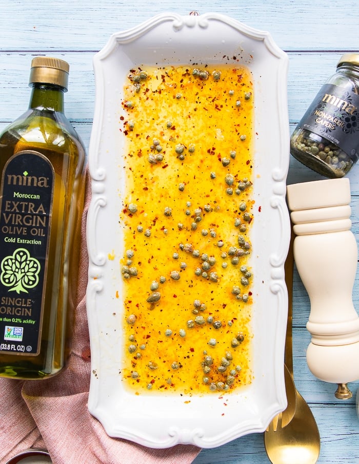 Tuna Crudo • Simple & Tasty Italian Ahi Tuna Recipe {Video} • Two ...