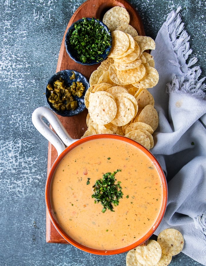 Queso • Make the BEST Queso Dip (tested 30 times) {Video} • Two Purple Figs