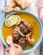 Butter Poached Lobster • Most Succulent Lobster Recipe {Video} • Two ...