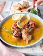 Butter Poached Lobster • Most Succulent Lobster Recipe {Video} • Two ...