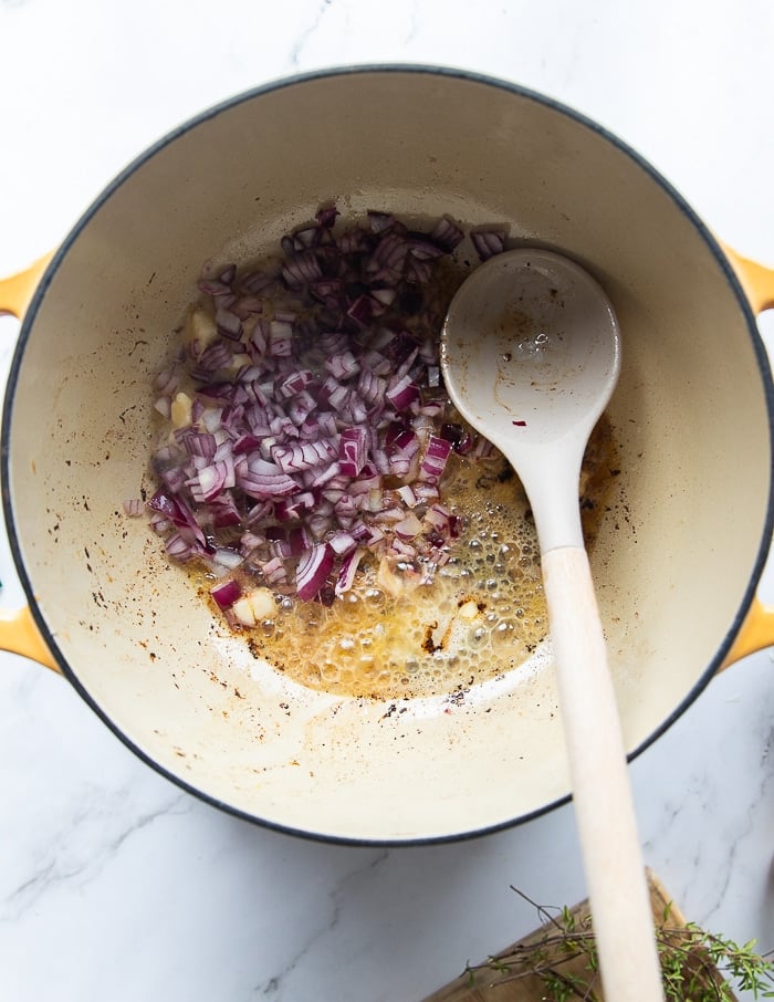 Tuna Casserole • Classic Comfort Food with an Upgrade {video} • Two Purple Figs