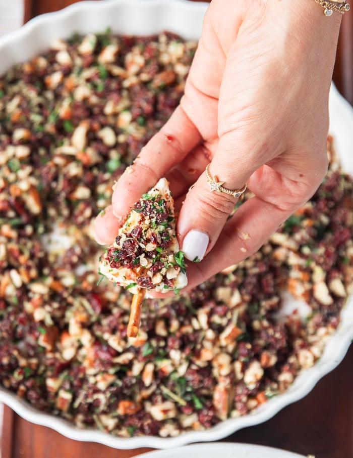 Cheese Christmas Trees • Easy Holiday Cheese Appetizer {Video} • Two ...