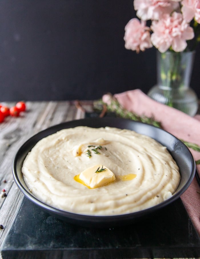 Best Mashed Potatoes Recipe • Two Purple Figs