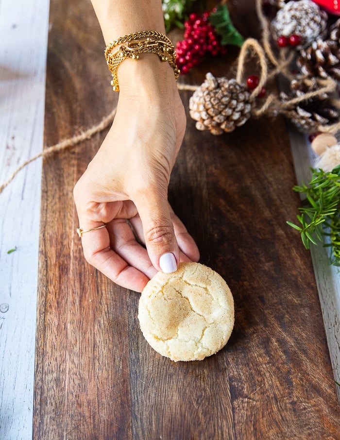 Sugar Cookie Recipe • Two Purple Figs