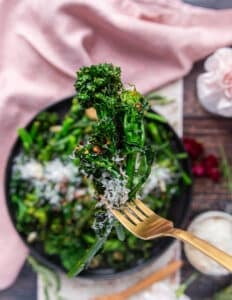 Broccoli Rabe • How to Cook Rapini with Video • Two Purple Figs