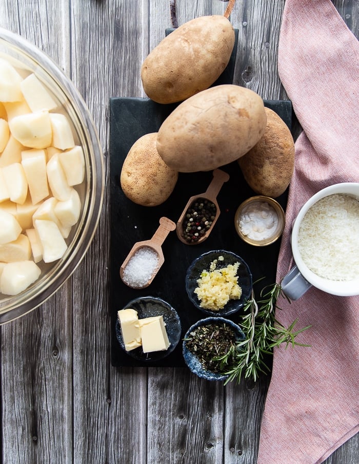 Crispy Potatoes • With Baking Soda Hack {video} • Two Purple Figs