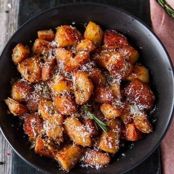 Crispy Potatoes • With Baking Soda Hack {video} • Two Purple Figs