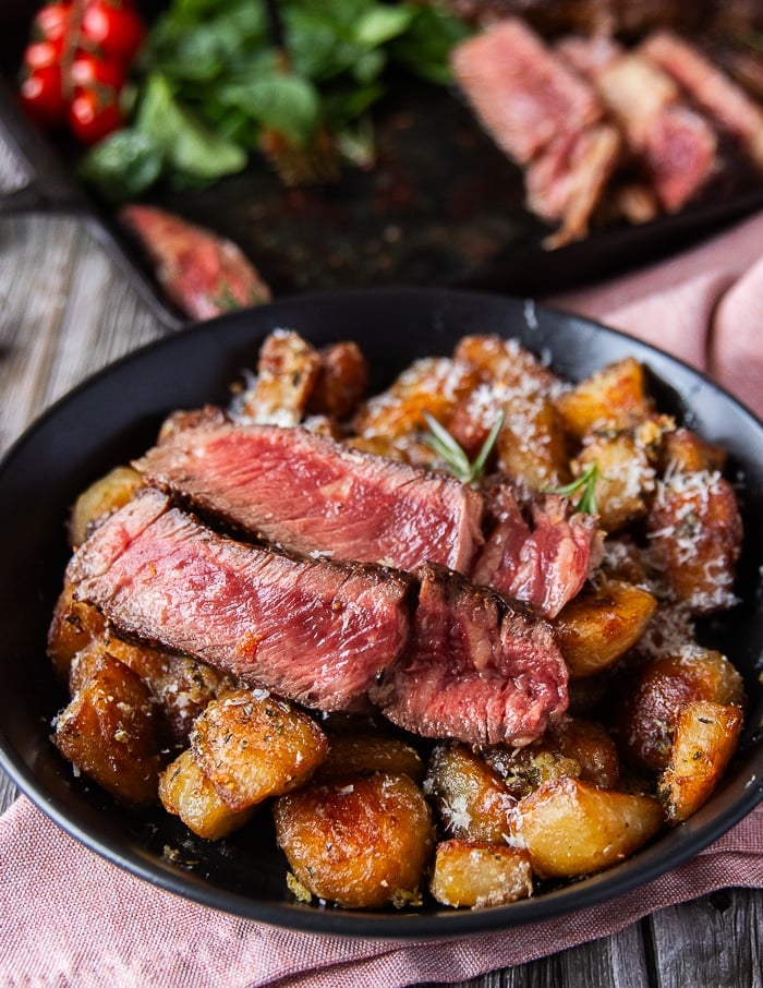 Crispy Potatoes • With Baking Soda Hack {video} • Two Purple Figs