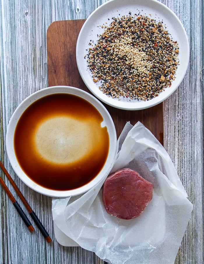 Seared Ahi Tuna • Essential Ahi Tuna Recipe • Two Purple Figs