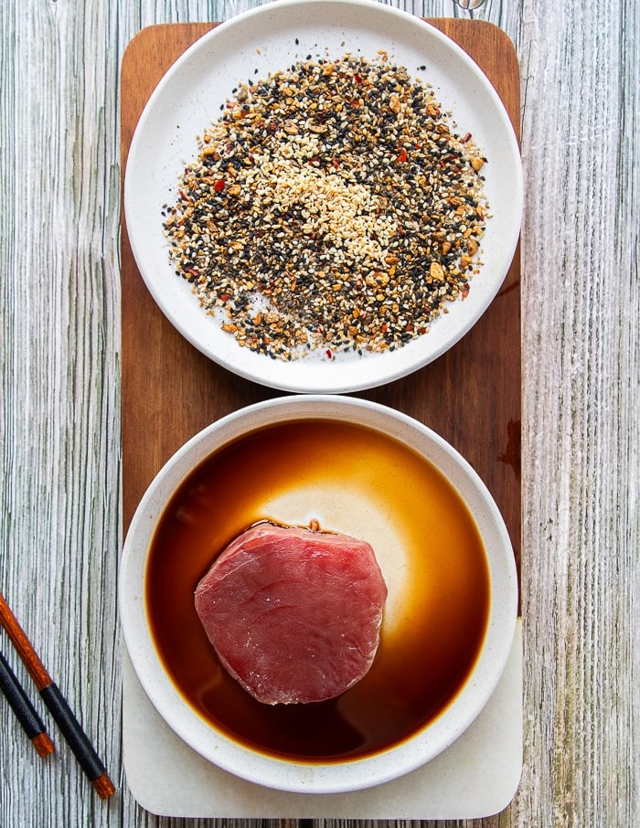 Seared Ahi Tuna • Essential Ahi Tuna Recipe • Two Purple Figs