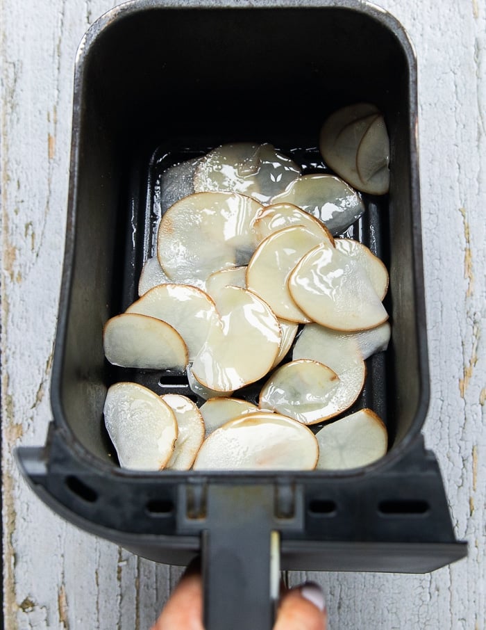 Homemade Potato Chips • Two Purple Figs