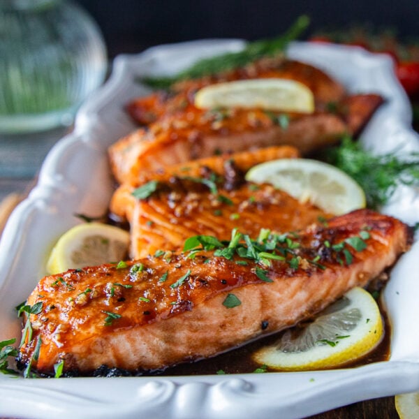 Miso Salmon • Two Purple Figs