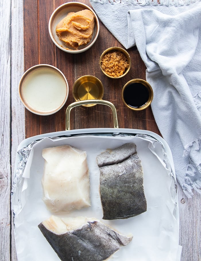 Miso Cod • Nobu Miso Black Cod Recipe {Video} • Two Purple Figs
