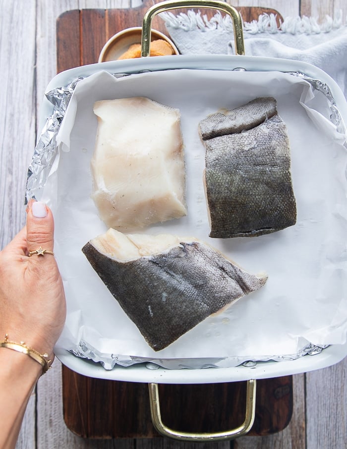 Miso Cod • Nobu Miso Black Cod Recipe {Video} • Two Purple Figs