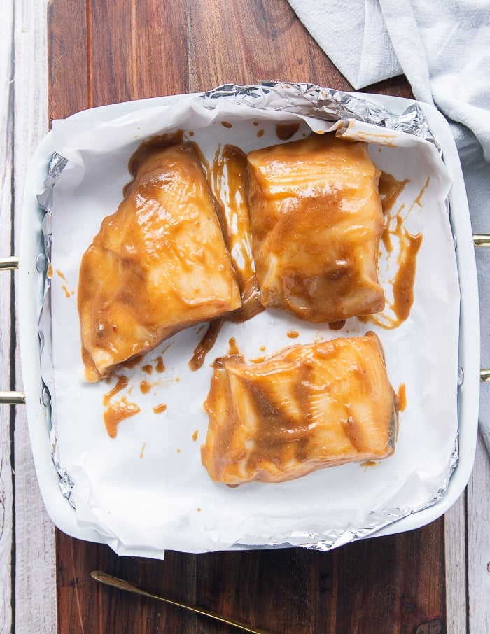 Miso Cod • Nobu Miso Black Cod Recipe {Video} • Two Purple Figs