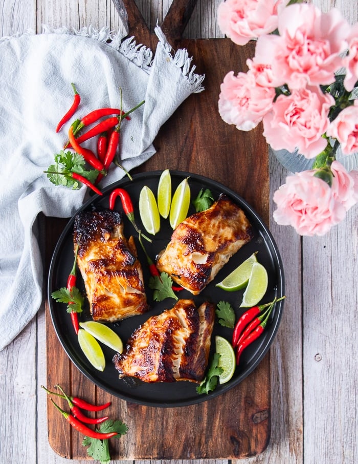 Miso Cod • Nobu Miso Black Cod Recipe {Video} • Two Purple Figs