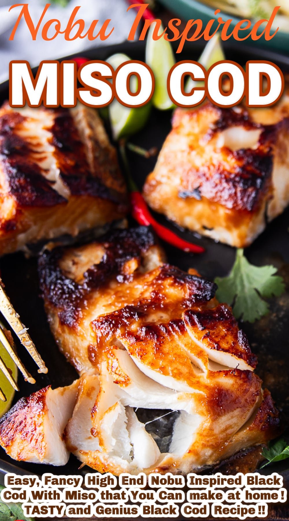 Miso Cod • Nobu Miso Black Cod Recipe {Video} • Two Purple Figs