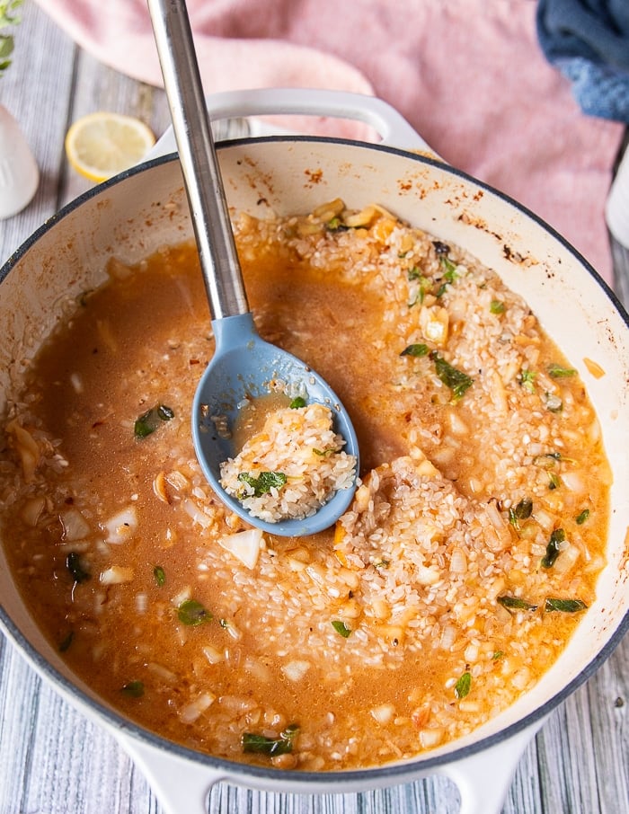 Lobster Risotto • Creamy Restaurant Style Seafood Risotto Guide • Two ...