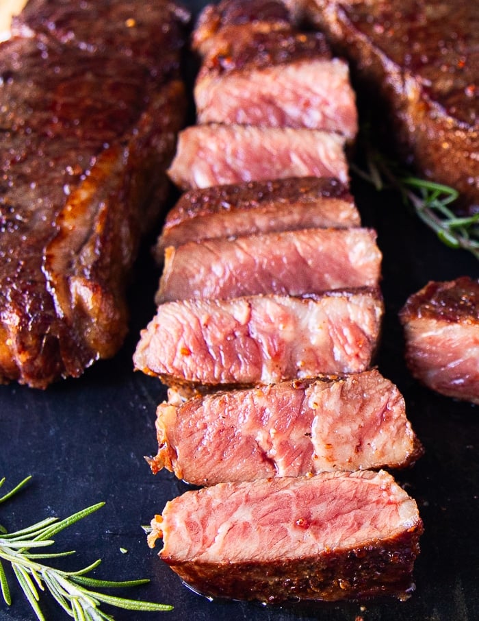 Reverse Sear Steak • Two Purple Figs