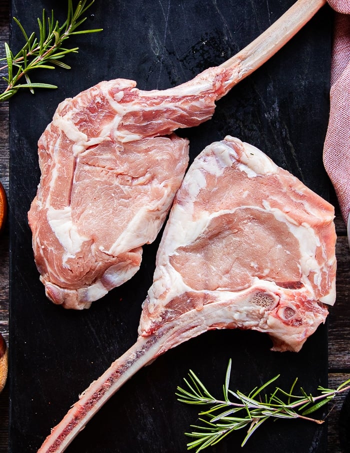 Grilled Veal Chops • The Best Veal Chops Recipe {Video} • Two Purple Figs