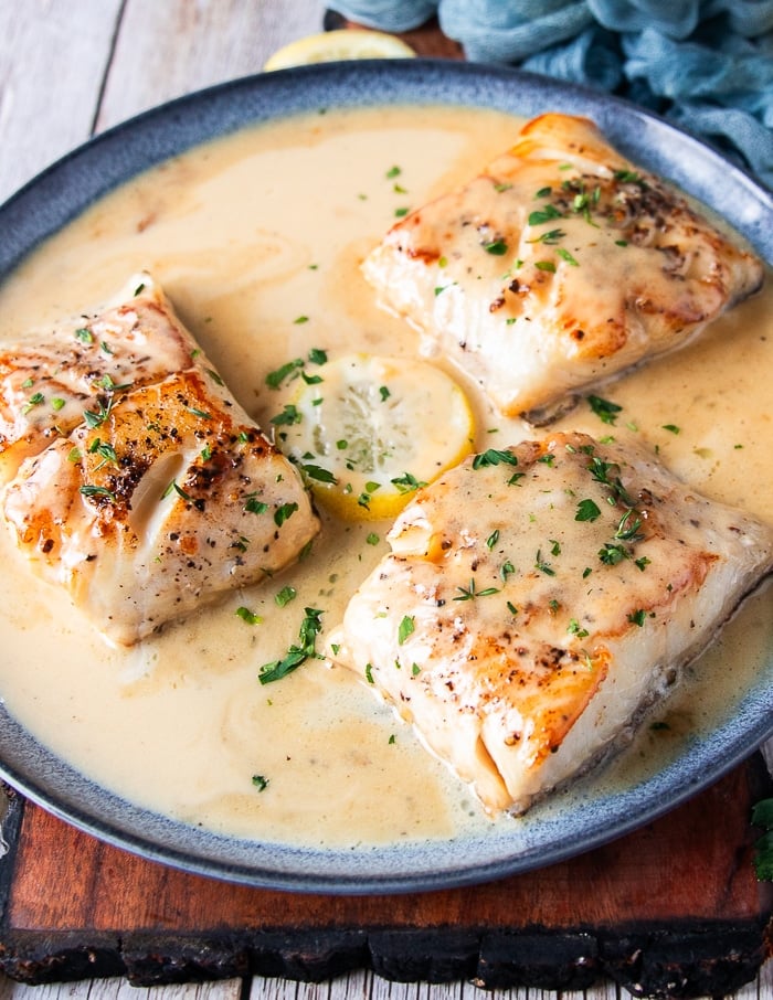 Black Cod Recipe • With Beurre Blanc Sauce {Video} • Two Purple Figs
