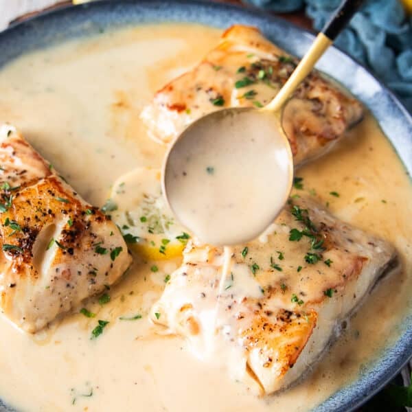 Baked Cod Recipe • Delicious and easy Fish Recipe {Video} • Two Purple Figs