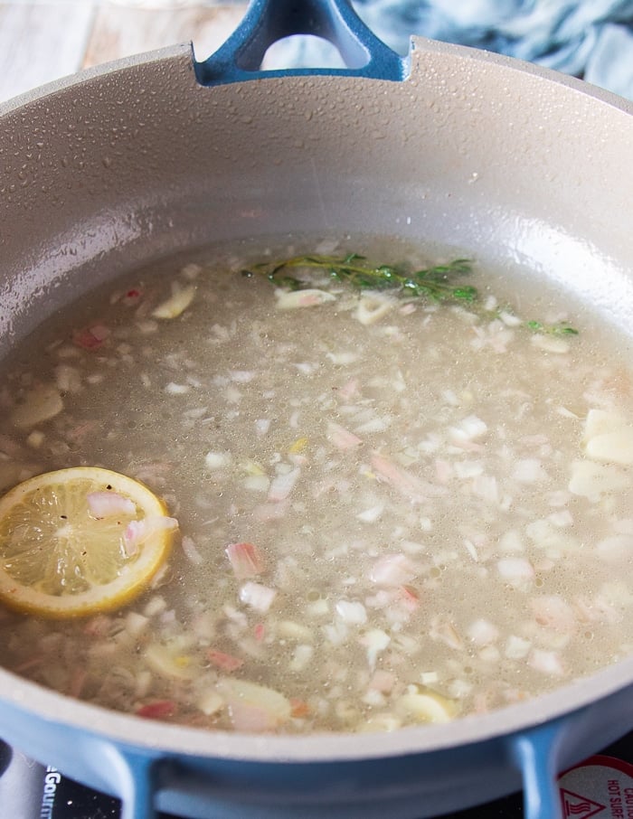 Black Cod Recipe • With Beurre Blanc Sauce {Video} • Two Purple Figs