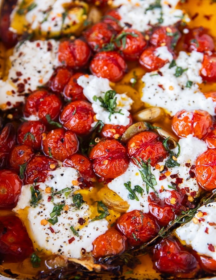 Caprese Toast • Best Toast Recipe with Caprese Flavors• Two Purple Figs