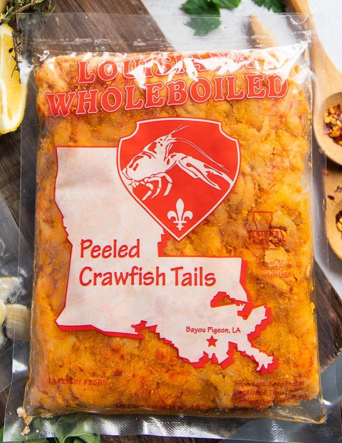 Crawfish Tail • How to Cook Crawfish Tail Meat in 15 Mins {video} • Two ...