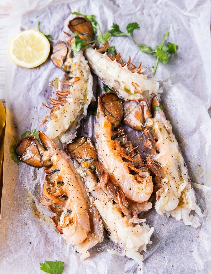 Grilled Lobster Tail • Fool Poof Way to Grill Lobster {video} • Two ...