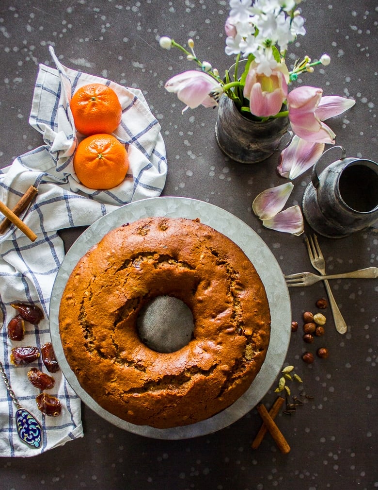 Date Cake • Moist, Rich, and Naturally Sweet Date Cake Recipe • Two ...