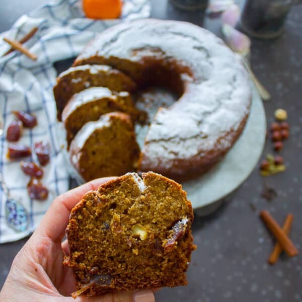 Date Cake • Moist, Rich, and Naturally Sweet Date Cake Recipe • Two ...