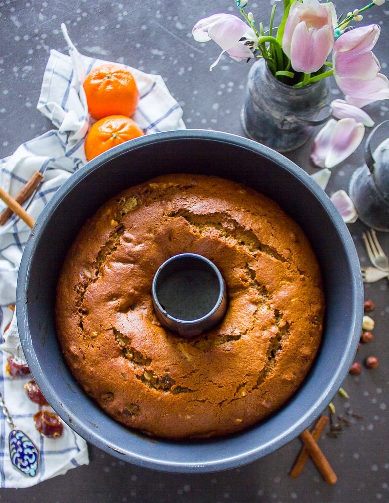 Date Cake • Moist, Rich, and Naturally Sweet Date Cake Recipe • Two ...