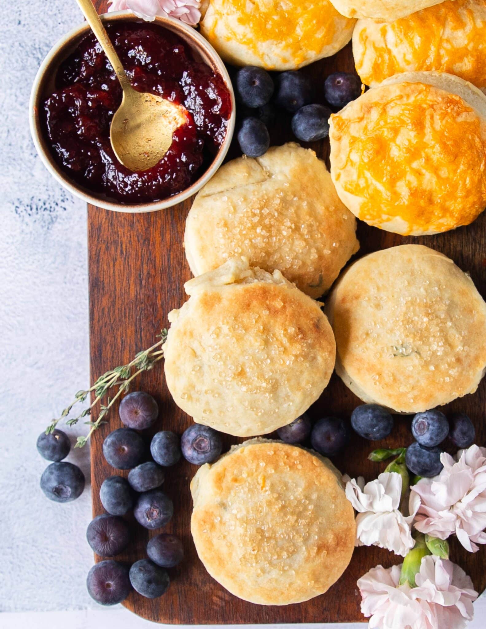 Mayonnaise Biscuits • Easiest Biscuit Recipe - Only 3 Ingredients! Two ...