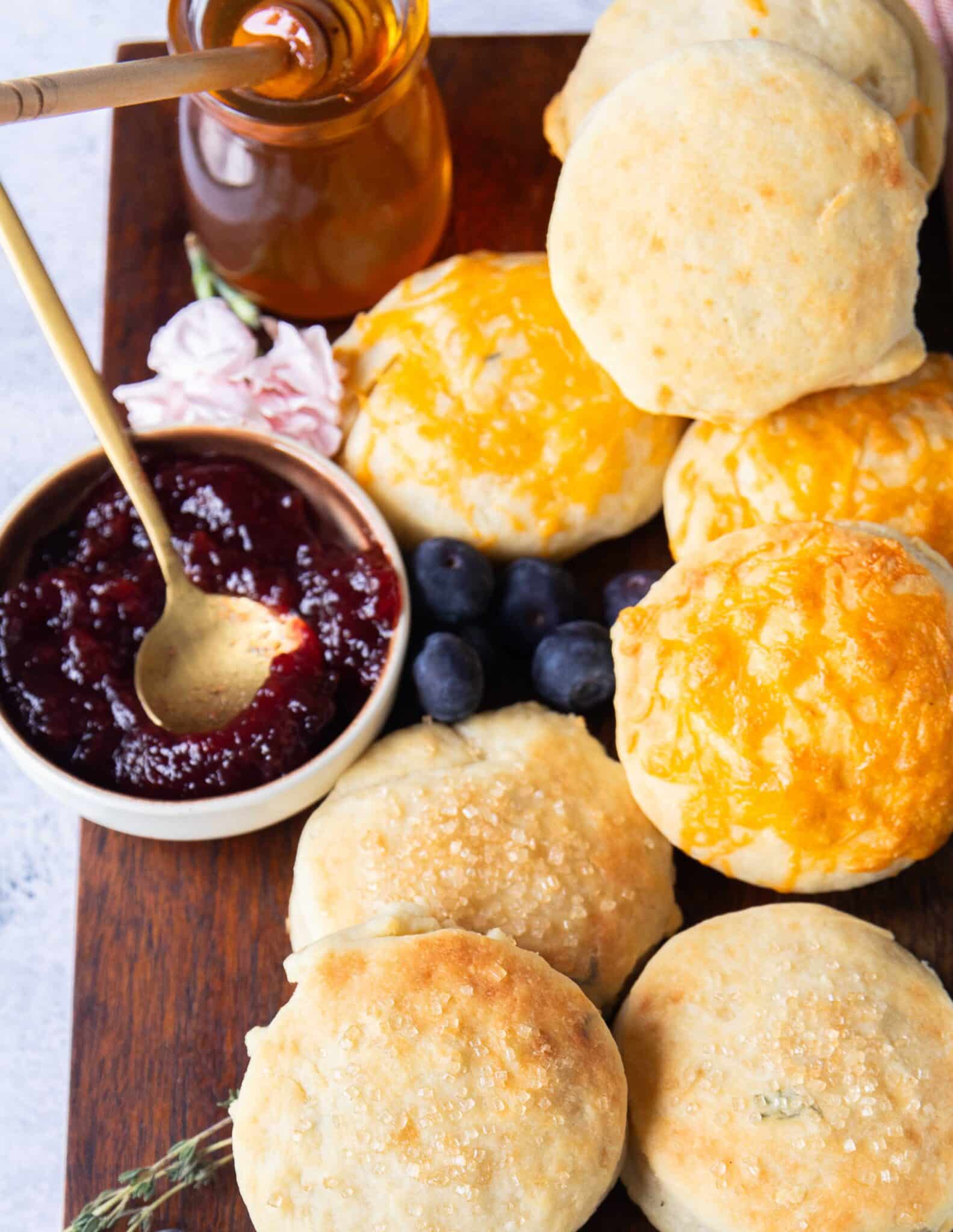 Mayonnaise Biscuits • Easiest Biscuit Recipe - Only 3 Ingredients! Two ...