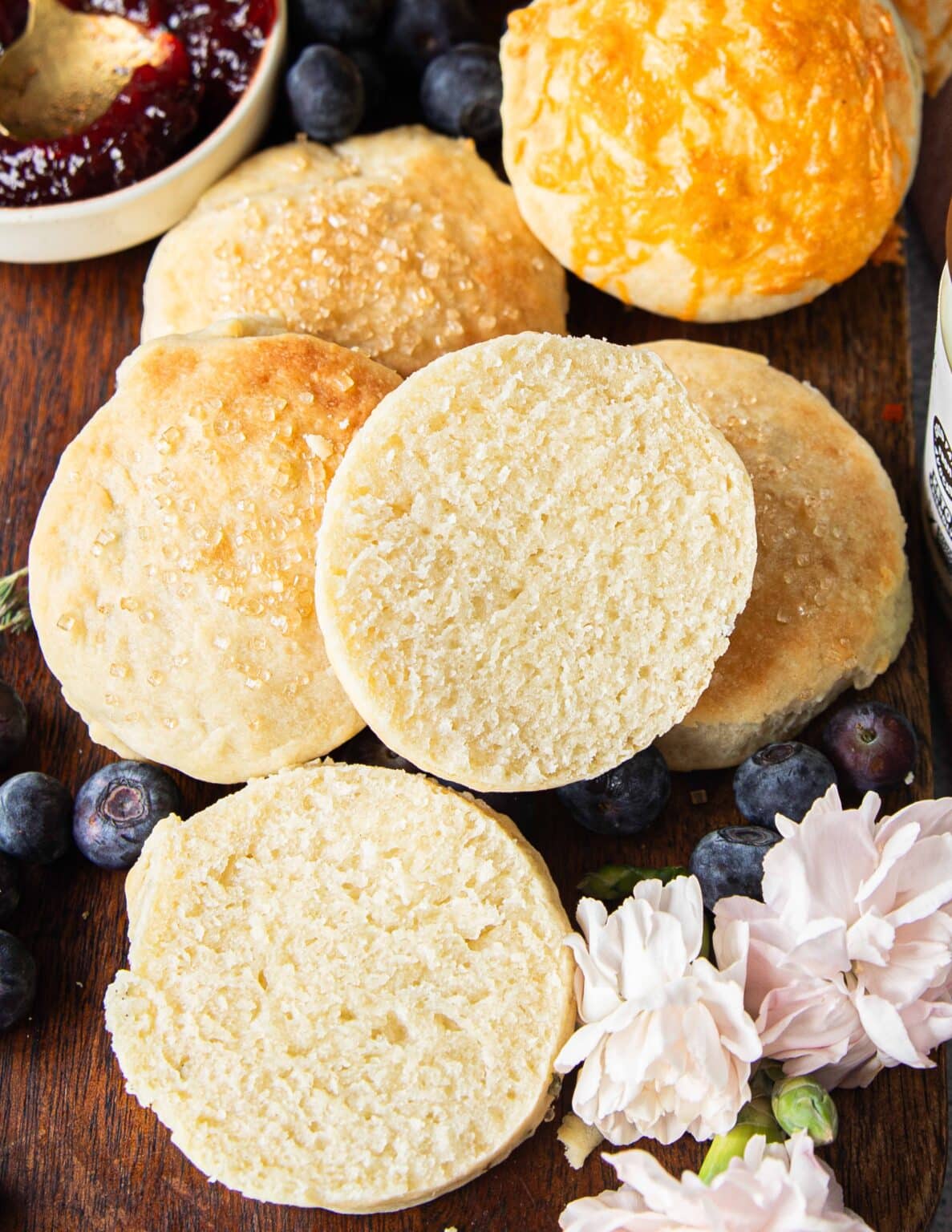 Mayonnaise Biscuits • Easiest Biscuit Recipe - Only 3 Ingredients! Two ...