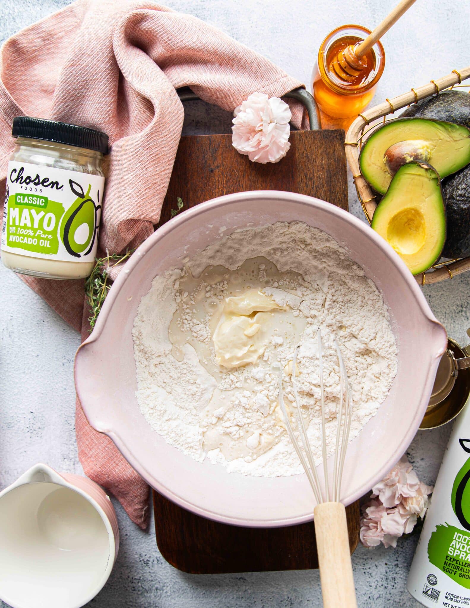 Mayonnaise Biscuits • Easiest Biscuit Recipe - Only 3 Ingredients! Two ...