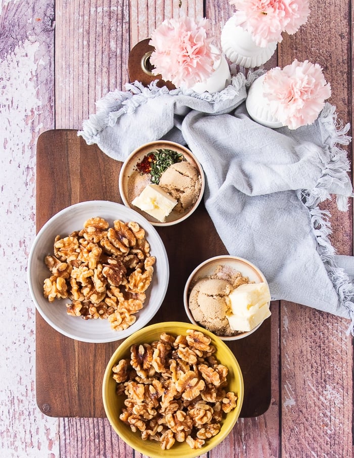Candied Walnuts • Easy, Crispy & Ready in 5 Mins -2 Ways- {Video} • Two ...