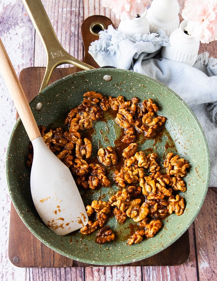 Candied Walnuts • Easy, Crispy & Ready in 5 Mins -2 Ways- {Video} • Two ...