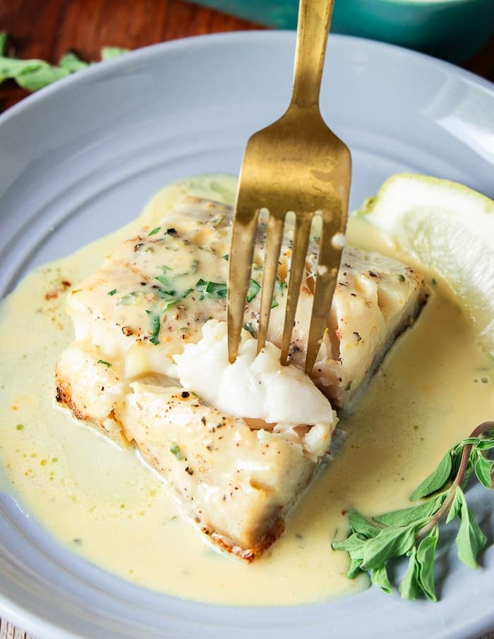 Baked Chilean Sea Bass • Buttery, Flaky & Succulent {Video}• Two Purple ...