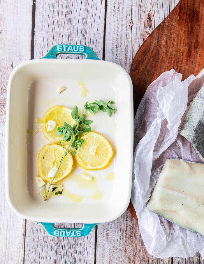 Baked Chilean Sea Bass • Buttery, Flaky & Succulent {Video}• Two Purple ...