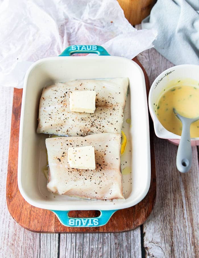 Baked Chilean Sea Bass • Buttery, Flaky & Succulent {Video}• Two Purple ...