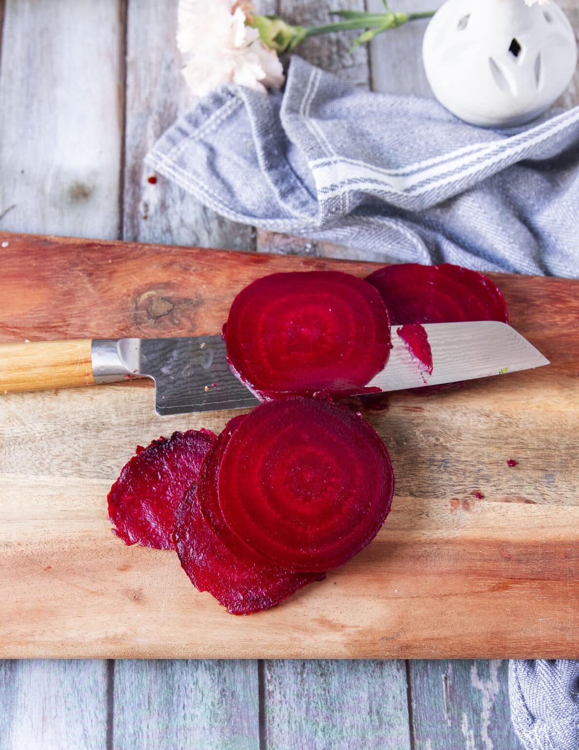 Beet Carpaccio • Tasty, Vibrant & Easy Carpaccio Recipe {Video} • Two ...