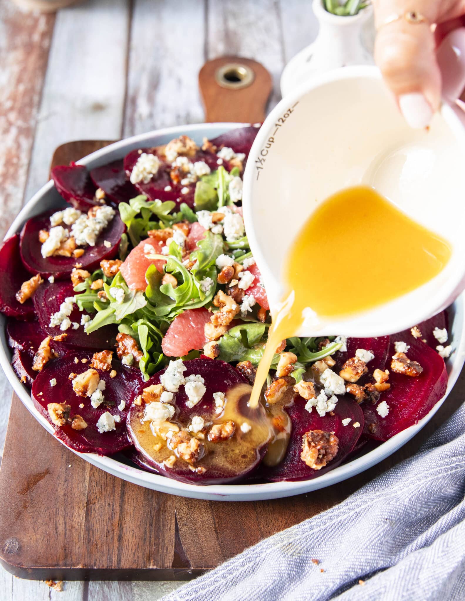 Beet Carpaccio • Tasty, Vibrant & Easy Carpaccio Recipe {Video} • Two ...
