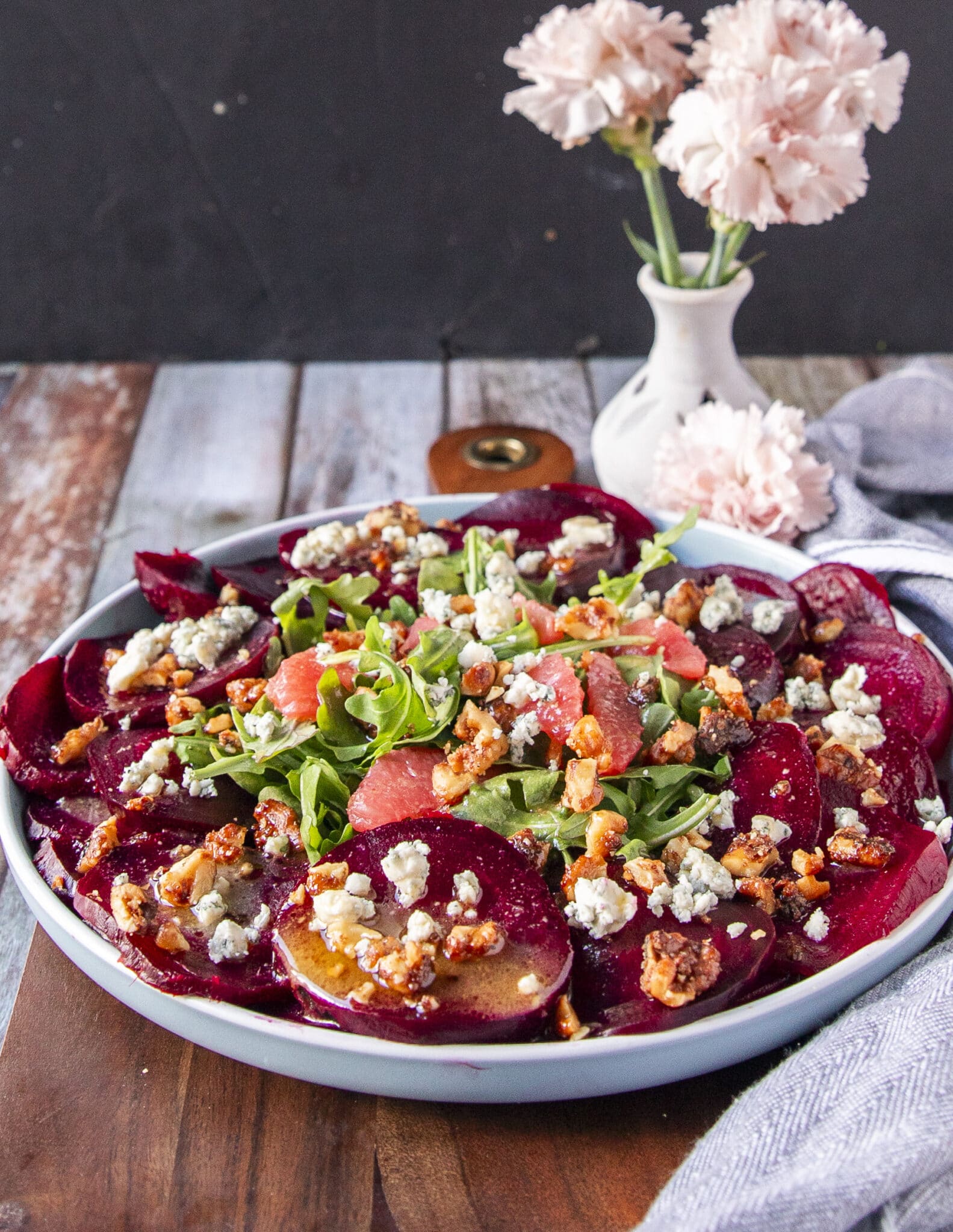 Beet Carpaccio • Tasty, Vibrant & Easy Carpaccio Recipe {Video} • Two ...