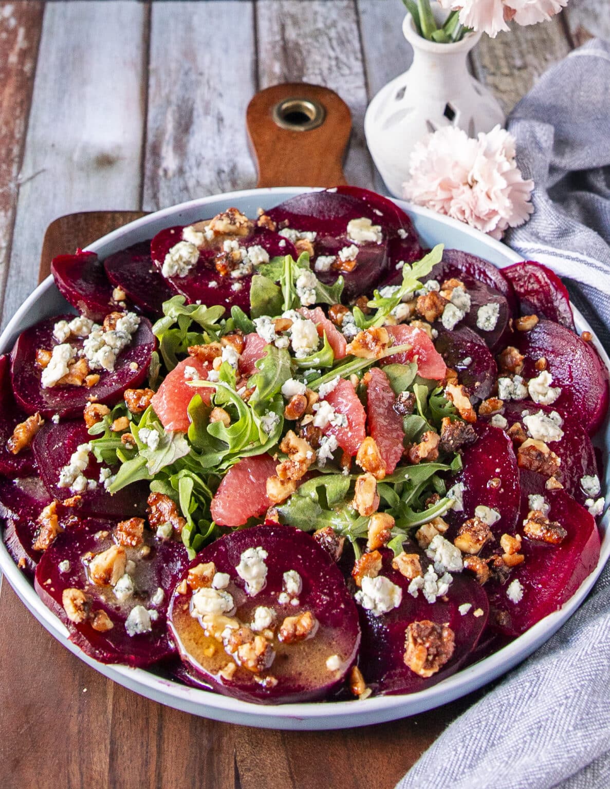 Beet Carpaccio • Tasty, Vibrant & Easy Carpaccio Recipe {Video} • Two ...