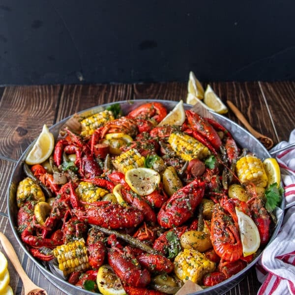 Crawfish Boil • Authentic Louisiana Style Backyard Seafood Boil