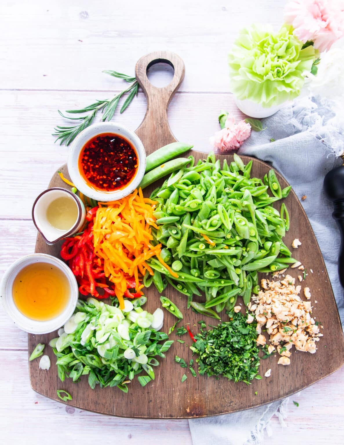 Snap Pea Salad • Crisp, Bright & TASTY Salad Recipe {video} • Two ...