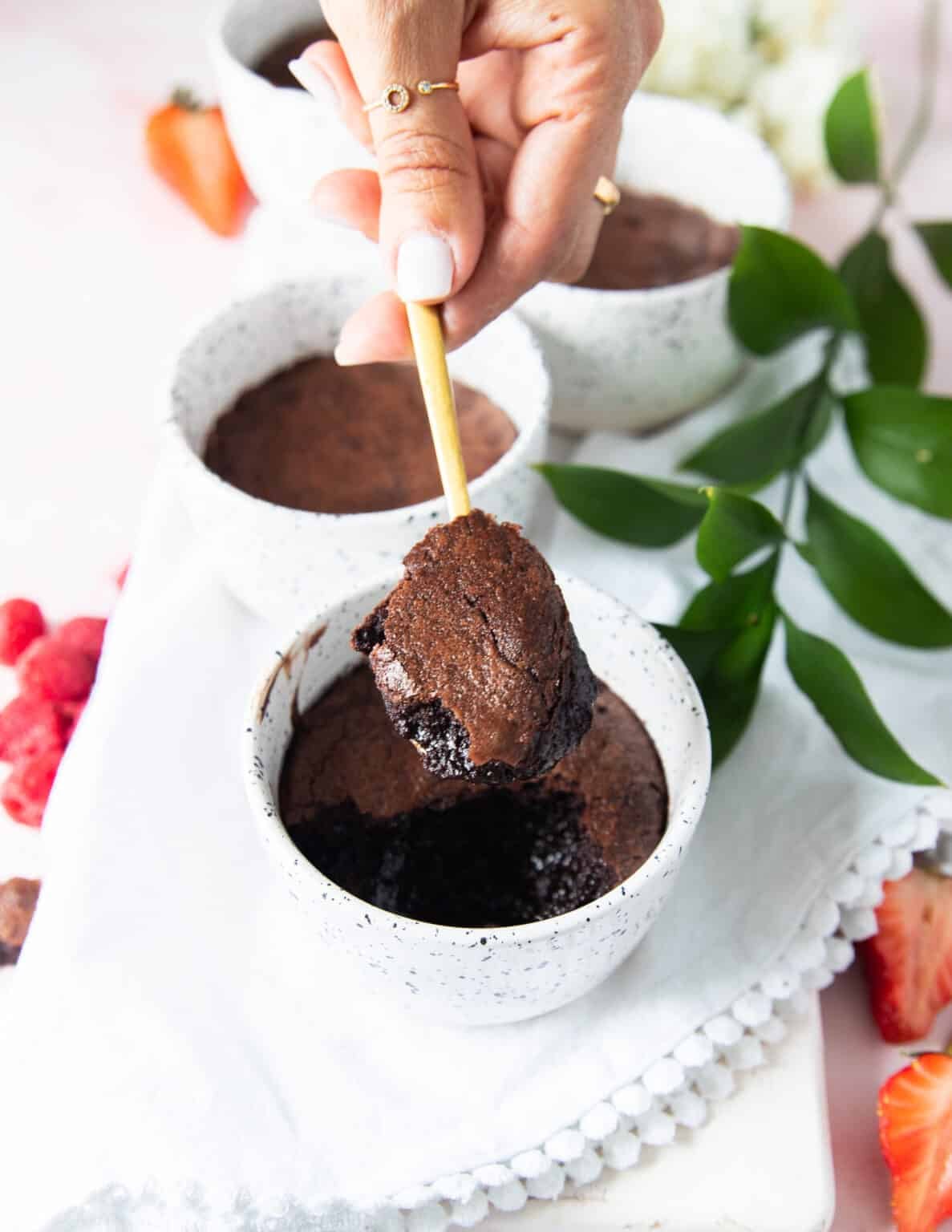 Brownie Pudding • Viral Brownie Pudding is Gooey & Decadent • Two ...